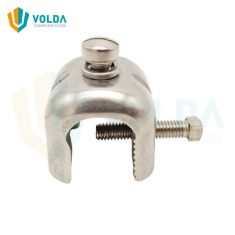 Tower Stainless Steel Angle Adapter with 3/8" Tapped Holes - Volda