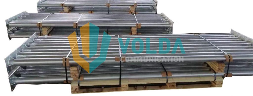 Base Shoe Post, Base Shoe Pipe | 4 Hole Pattern - Volda