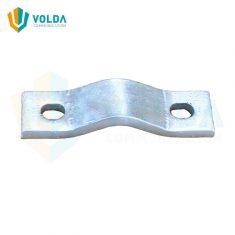 Galvanized Pipe Clamps, Clamp Halves - Volda