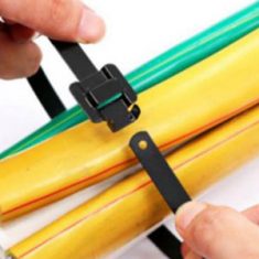 PVC Coated Stainless Steel Cable Tie - Volda