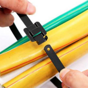 PVC Coated Stainless Steel Cable Tie - Volda