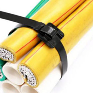 Plastic PVC Coated Stainless Steel Cable Ties | VOLDA