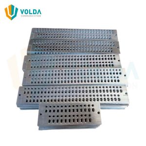 Galvanized Steel Grounding Busbars - Volda