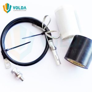 Grounding Kit for Armored Fiber and DC Power Cable - Volda