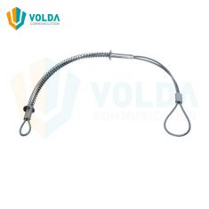 Whip Check Hose to Tool Safety Cable - Volda